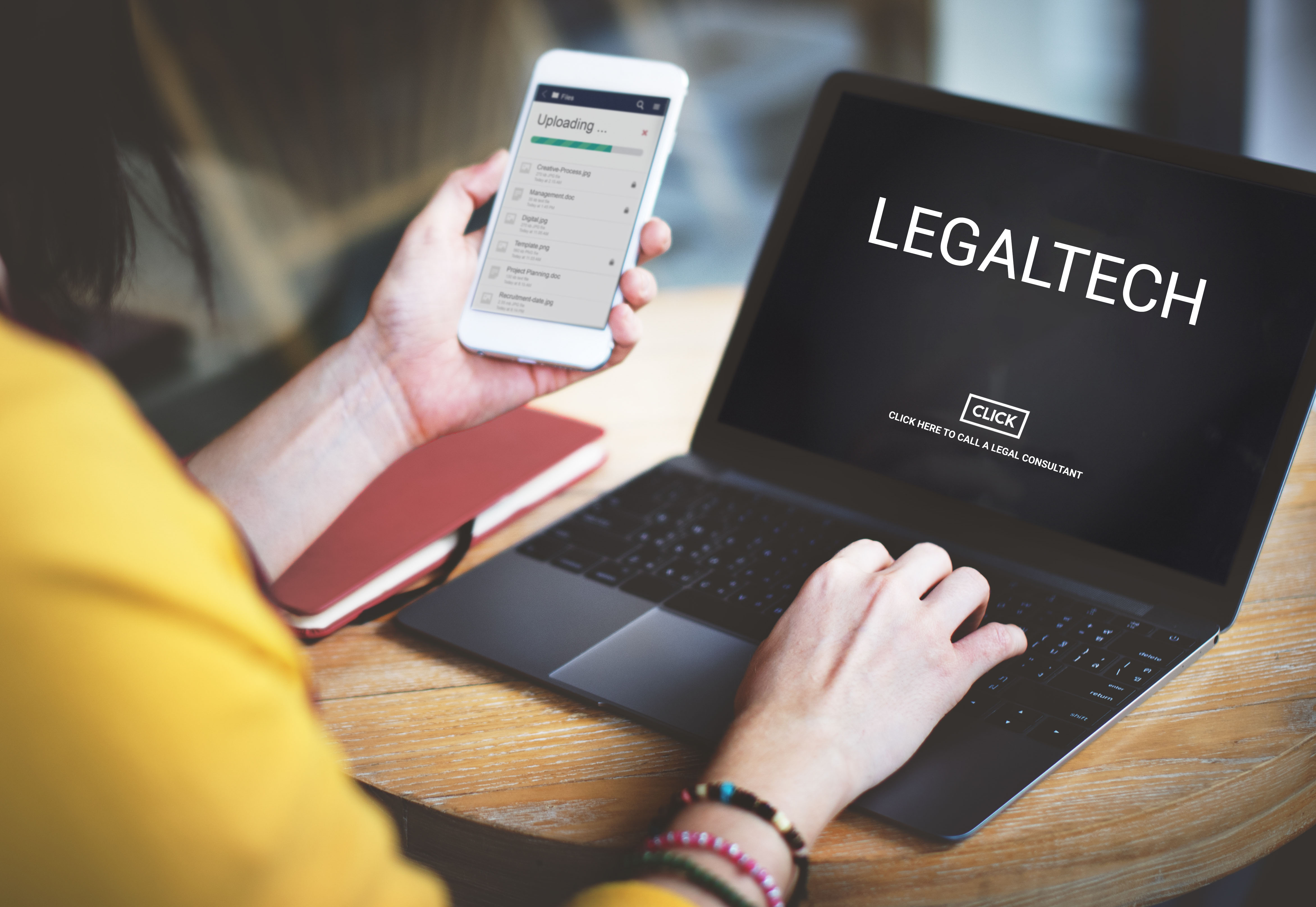 HOW DID LEGALTECH CONQUER THE BAR? - Novahub Center